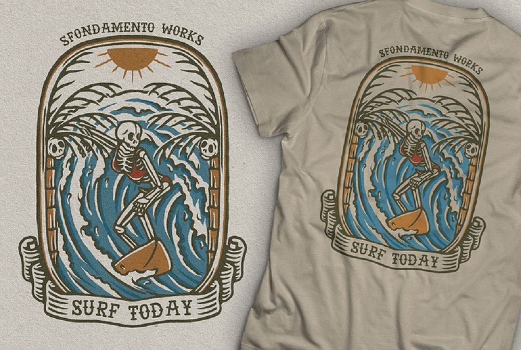Riding the Wave of Nostalgia Deep Dive into Vintage Surf T-Shirts - The ...